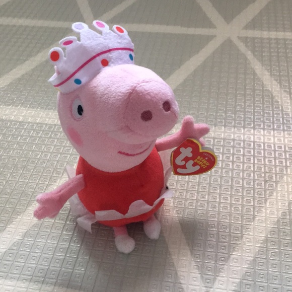 Toys | Nwt Beanie Babies Ballerina Peppa Pig | Poshmark